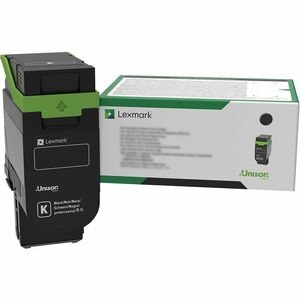 Lexmark Original High Yield Laser Toner Cartridge - Return Program ...