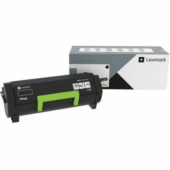 Lexmark Original High Yield Laser Toner Cartridge - Return Program ...