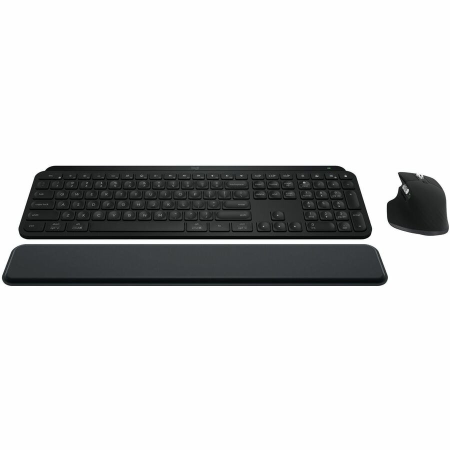 Logitech MX Keys S Combo - Performance Wireless Keyboard and Mouse with ...