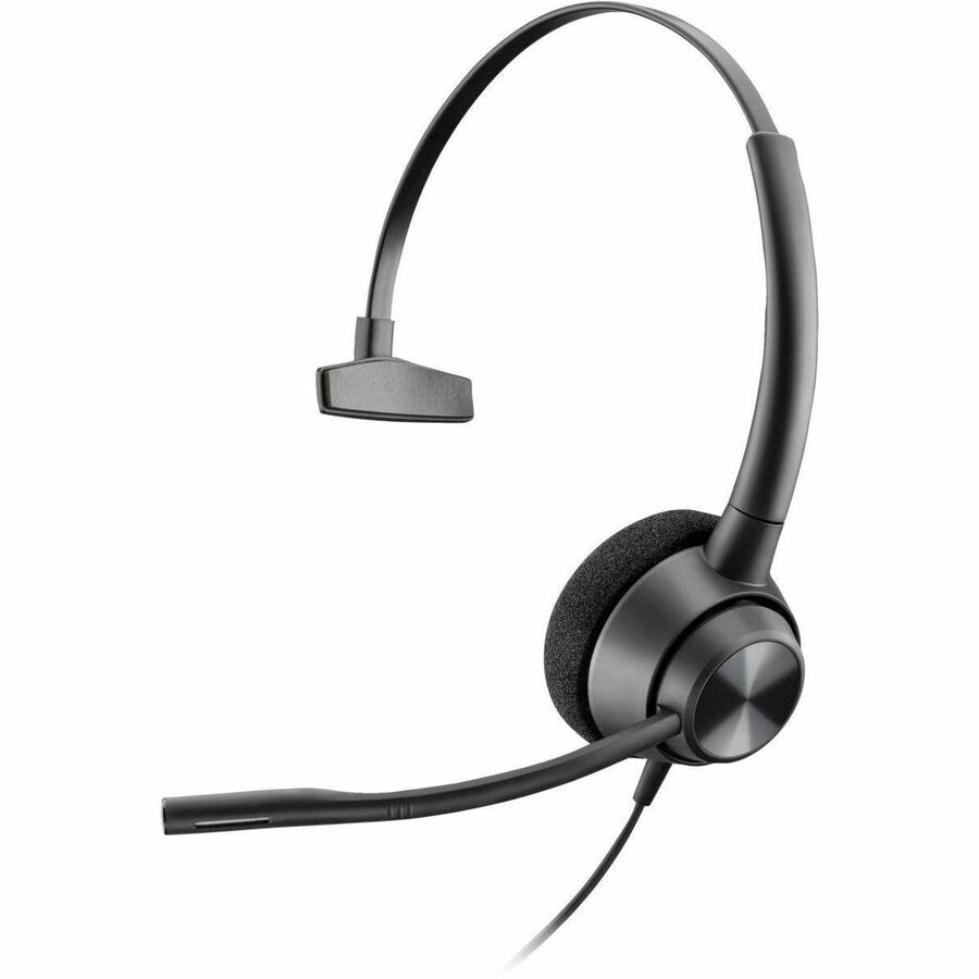 Poly EncorePro 310 Monoaural with Quick Disconnect Headset TAA - Mono ...