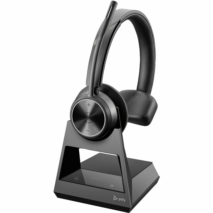 Poly Savi 7310 Office Monaural DECT 1920-1930 MHz Headset - Microsoft ...