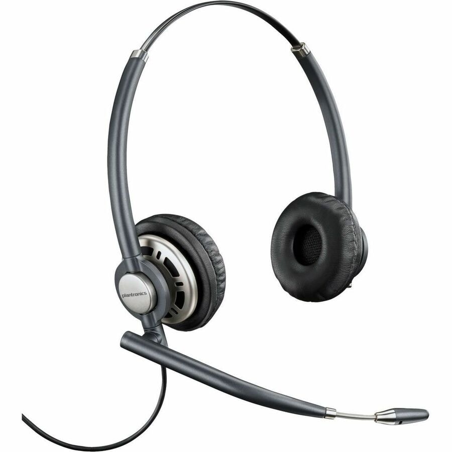 Poly EncorePro HW720 Binaural Headset +Carry Case TAA - Stereo - Quick ...