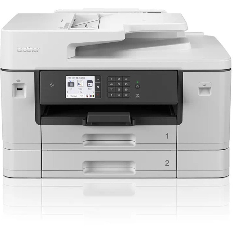 Brother MFC-J6940DW Wireless Inkjet Multifunction Printer - Color ...