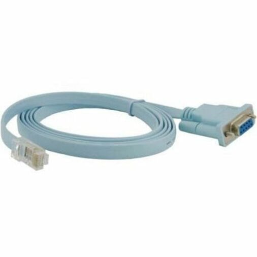 Lantronix Cisco DB9 to RJ-45 Console Cable - 6 ft (1.83 m) DB-9/RJ-45 ...