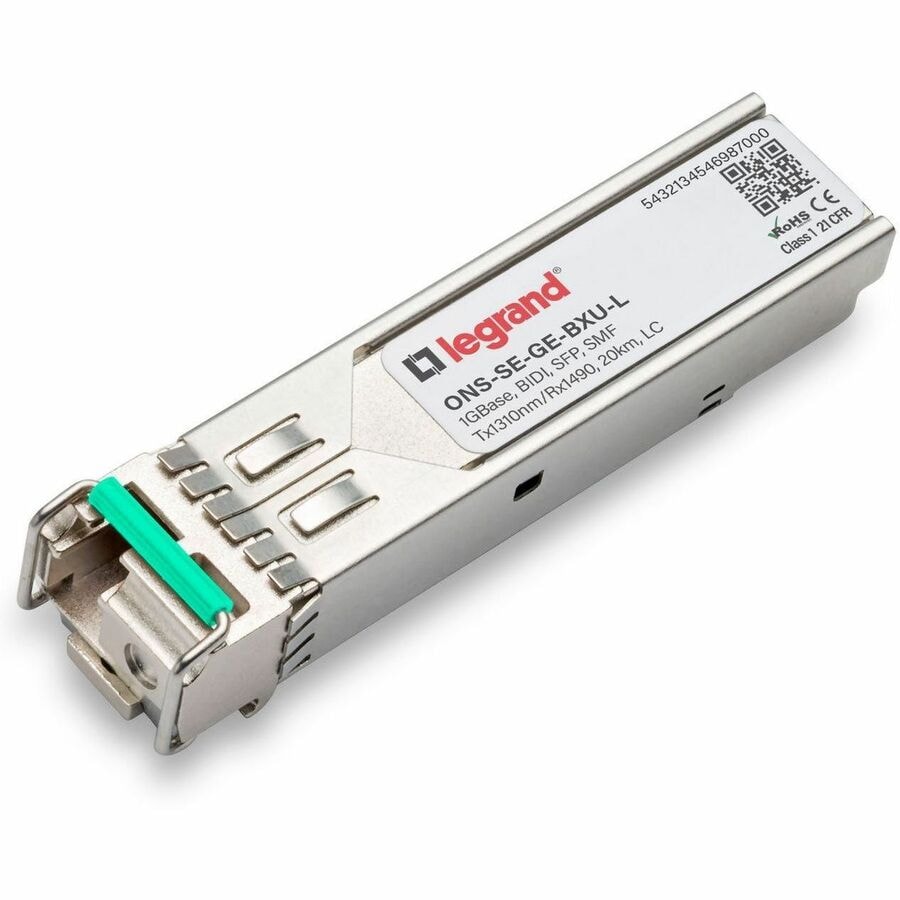 Approved Networks Cisco SFP Module - For Optical Network, Data Networking - 1 x LC Duplex ...