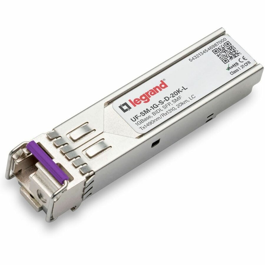 Approved Networks Ubiquiti SFP Module - For Optical Network, Data ...