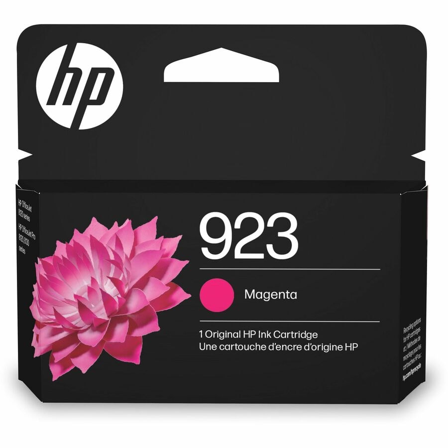 HP 923 Original Inkjet Ink Cartridge - Magenta - 1 Each | Grand & Toy
