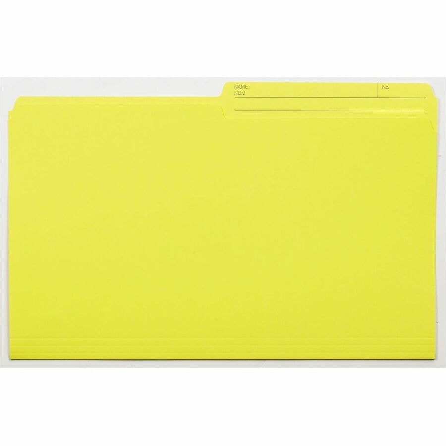 Grand & Toy Legal Recycled Storage Folder - 8 1/2" (215.90 mm) x 14 ...