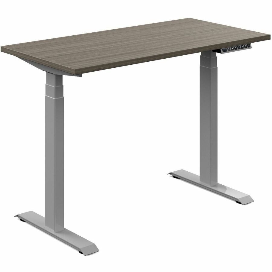 Offices To Go Newland 48"x24" Rectangular Table - 3-stage, 2 legs ...