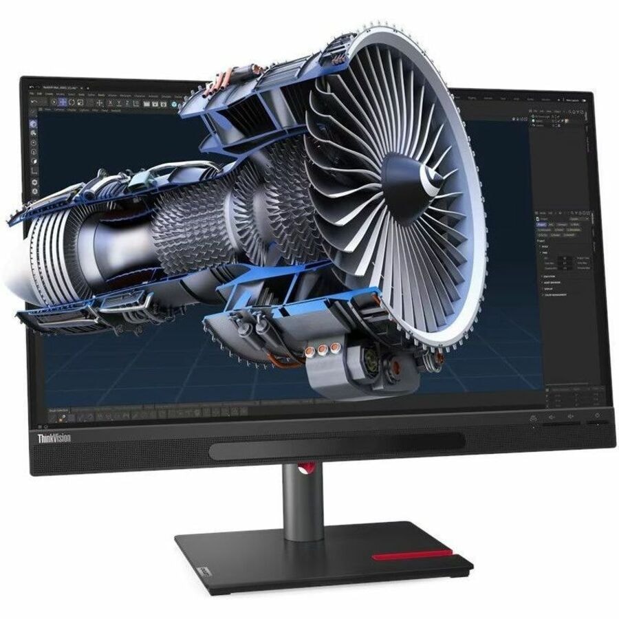 Lenovo ThinkVision 27 3D 27" Class 4K UHD LED Monitor - 16:9 - Raven ...