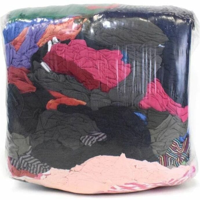 Globe 25 Lbs Bag Of Rags - For Multipurpose, Multi Surface - Ready-To ...