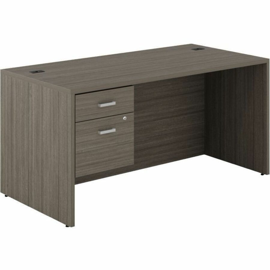 Offices To Go Newland Single Pedestal Desk - 60"W x 30"D - File Drawer ...