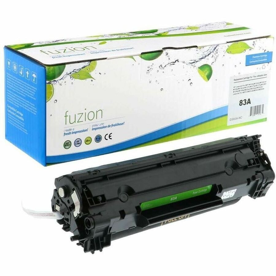 fuzion Premium Laser Toner Cartridge 83A (CF283A) - Black - 1 Each - 1,500 Pages | Grand & Toy