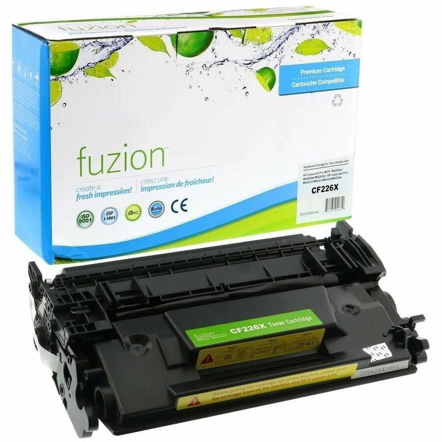 fuzion Premium High Yield Laser Toner Cartridge CF226X, 73438-00 ...