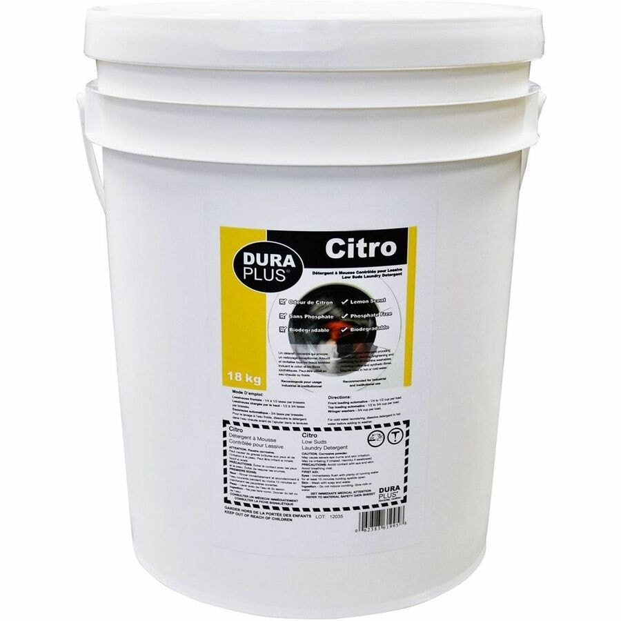 Dura Plus Laundry Detergent - For Industry, Surface - Concentrate ...