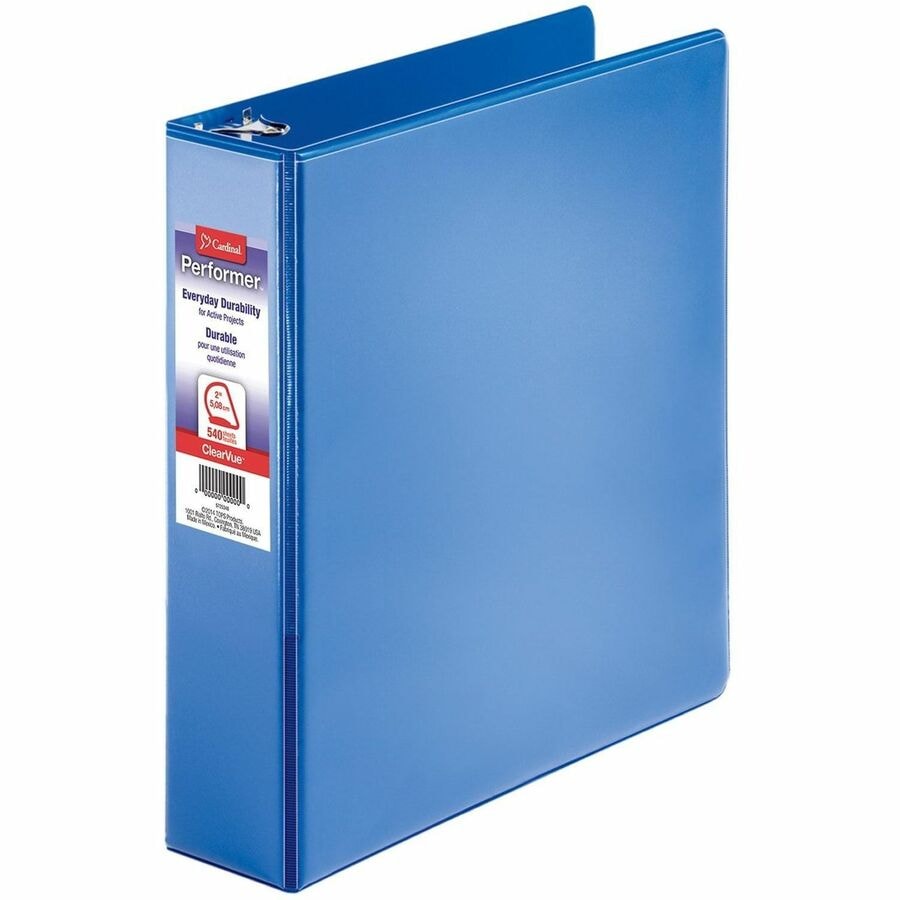 Cardinal ClearVue Ring Binder - 2" (50.80 mm) Binder Capacity - Letter ...