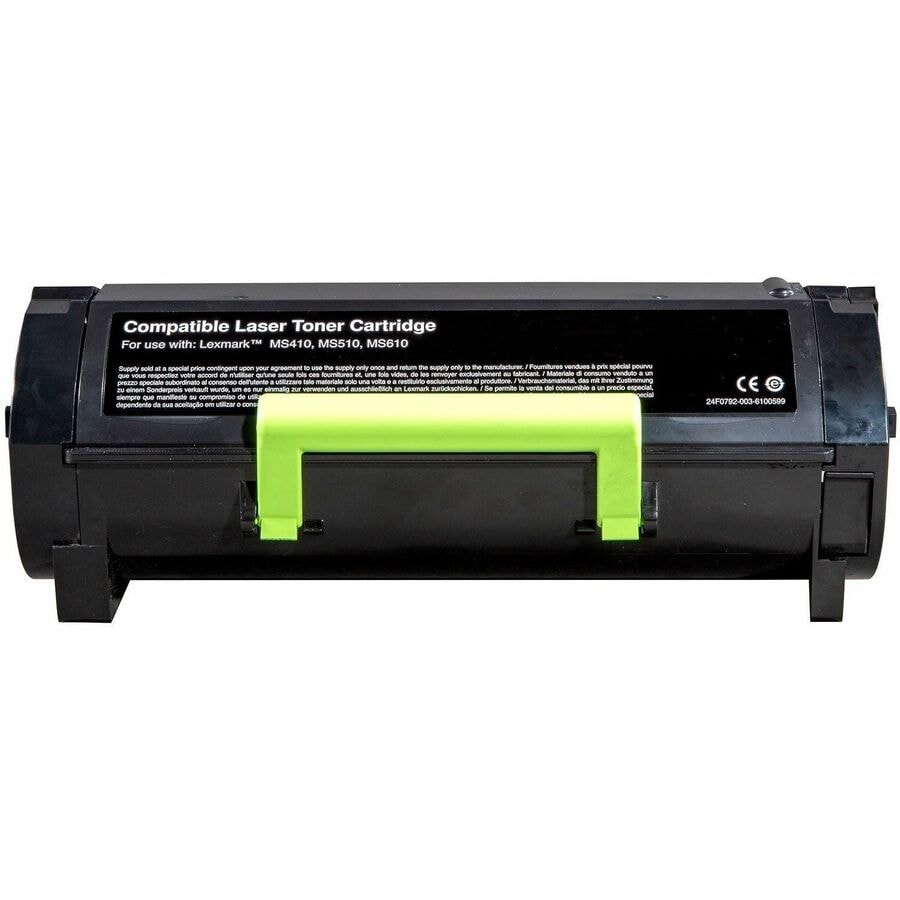 Static Control Remanufactured High Yield Laser Toner Cartridge ...