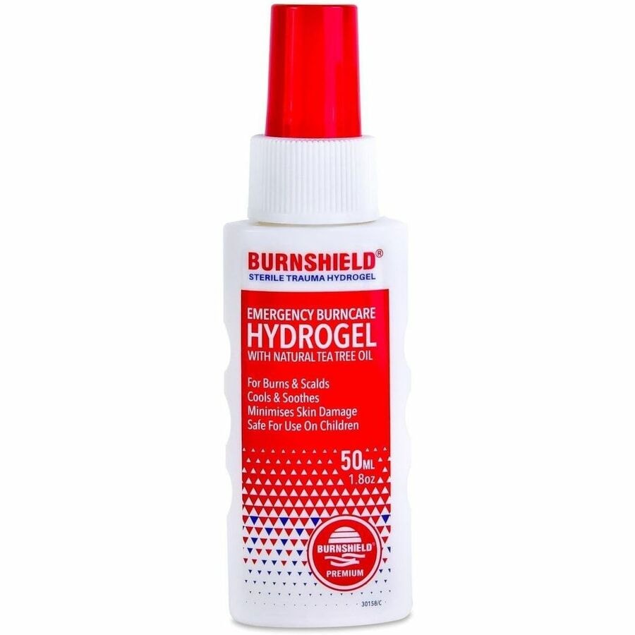 Burnshield Burn Gel - For Burn, Scald - 50 mL - 1 / Unit | Grand & Toy