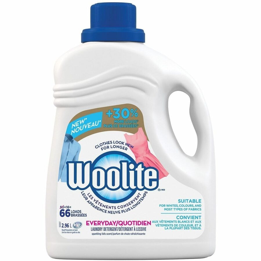 Woolite Laundry Detergent - For Laundry, Fabric, Clothes - Liquid - 98. ...