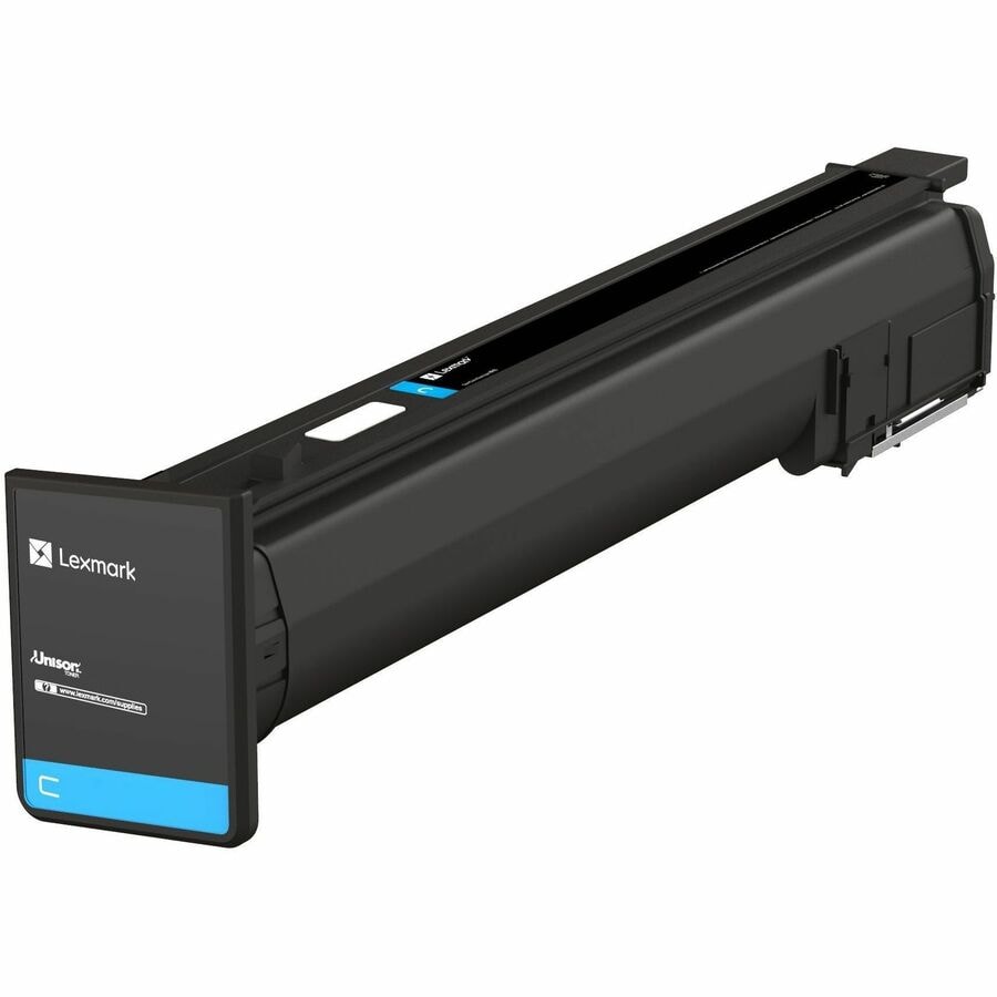 Lexmark Original Laser Toner Cartridge - Box - Return Program - Cyan ...