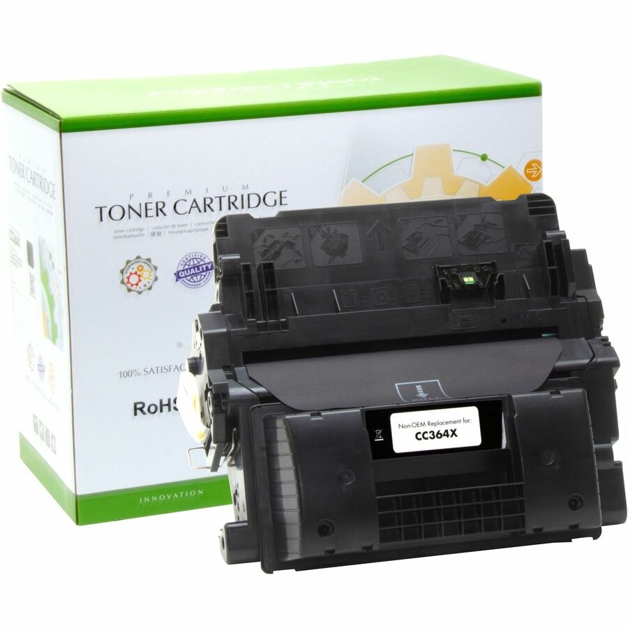Static Control High Yield Laser Toner Cartridge CC364X - Black - 1 Pack ...