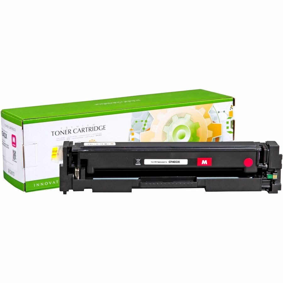 Static Control Laser Toner Cartridge - Single Pack CF403X - Magenta - 1 ...