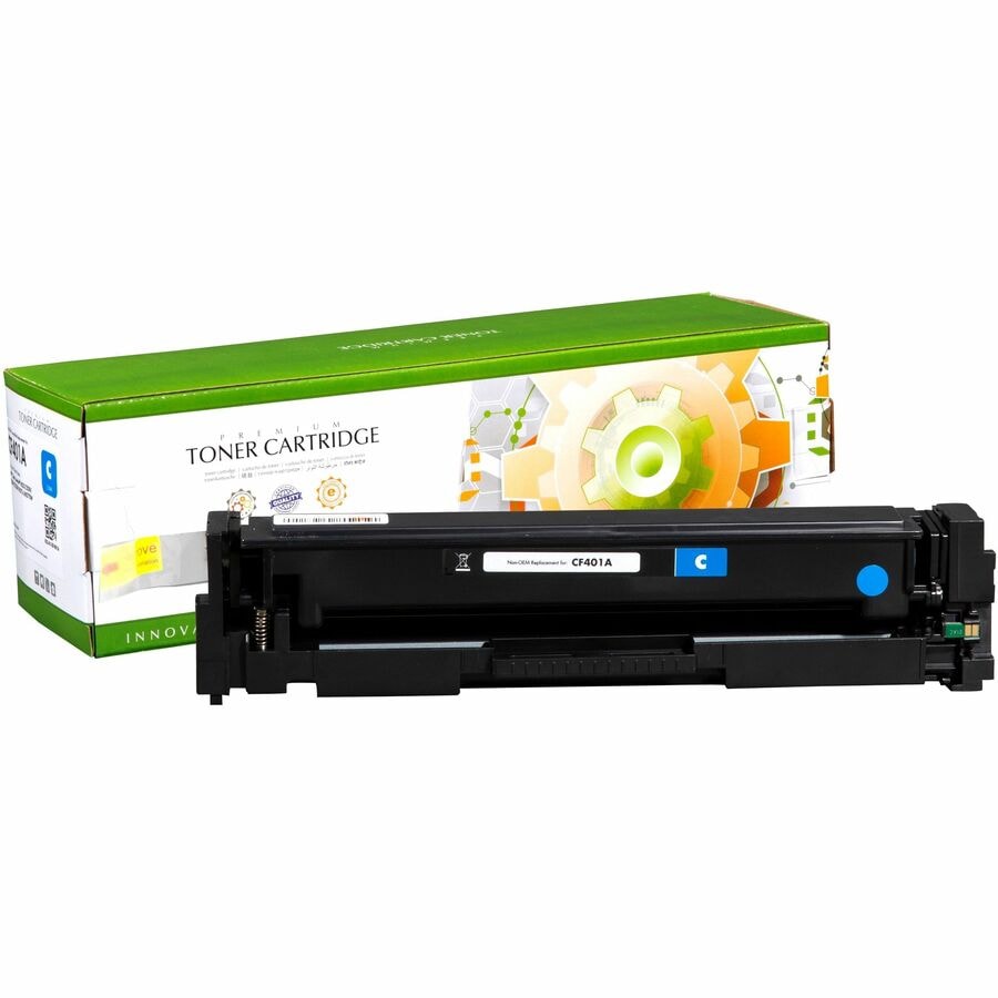 Static Control Laser Toner Cartridge - Single Pack CF401A - Cyan - 1 ...