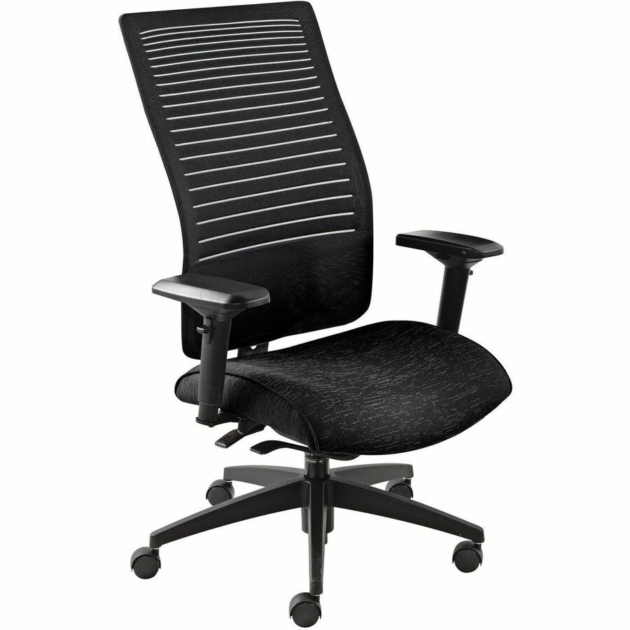 Global Loover High-Back Office Chair With Weight-Sensing Synchro Tilter ...