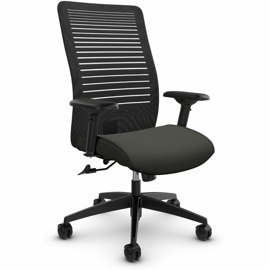 Global Loover High-Back Office Tilter Chair, Ironwork Grey Terrace ...