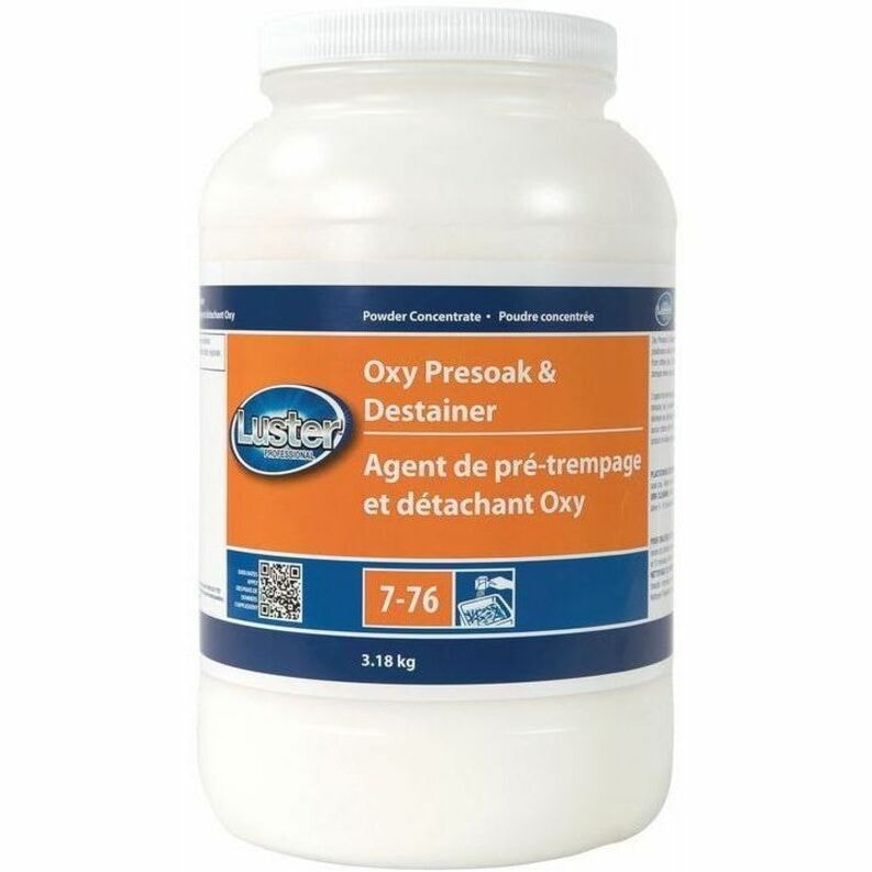 P&G Oxy Presoak & Destainer - For Multipurpose - Powder - 7.94 lb (3600 ...