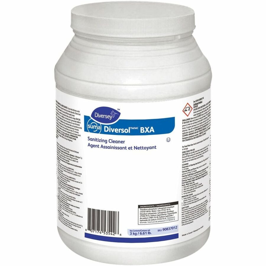 Désinfectant de surface DiversolSuma - Pour Polyvalents - Poudre - 3 kg ...