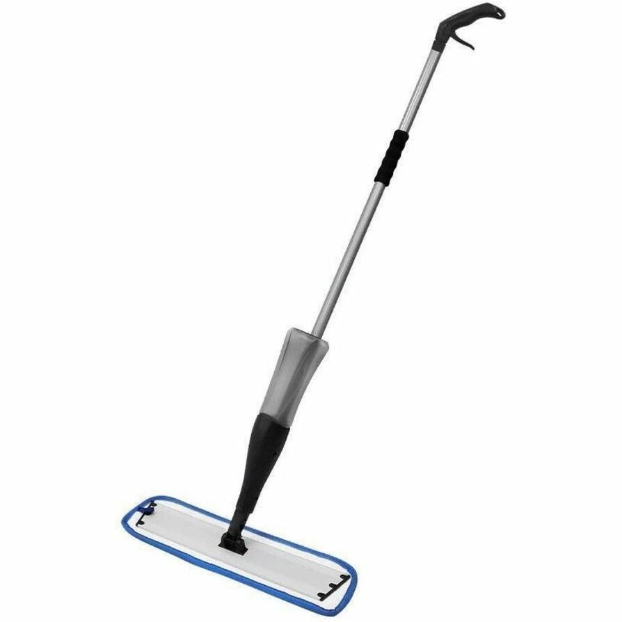 Globe Duraflow(tm) Microfiber Spray Mop Juice on Board System - 18" Wet ...