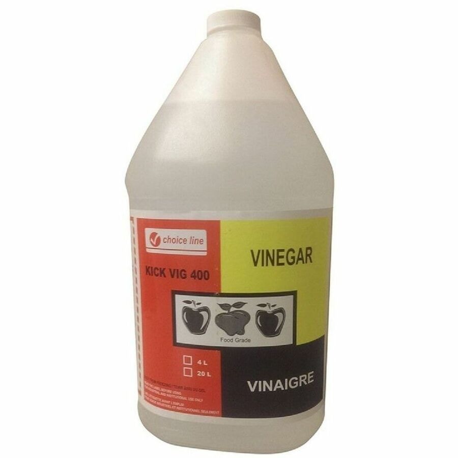 SPRAKITA Choice Line All Purpose Vinegar Cleaner, Clear, 4L - For ...