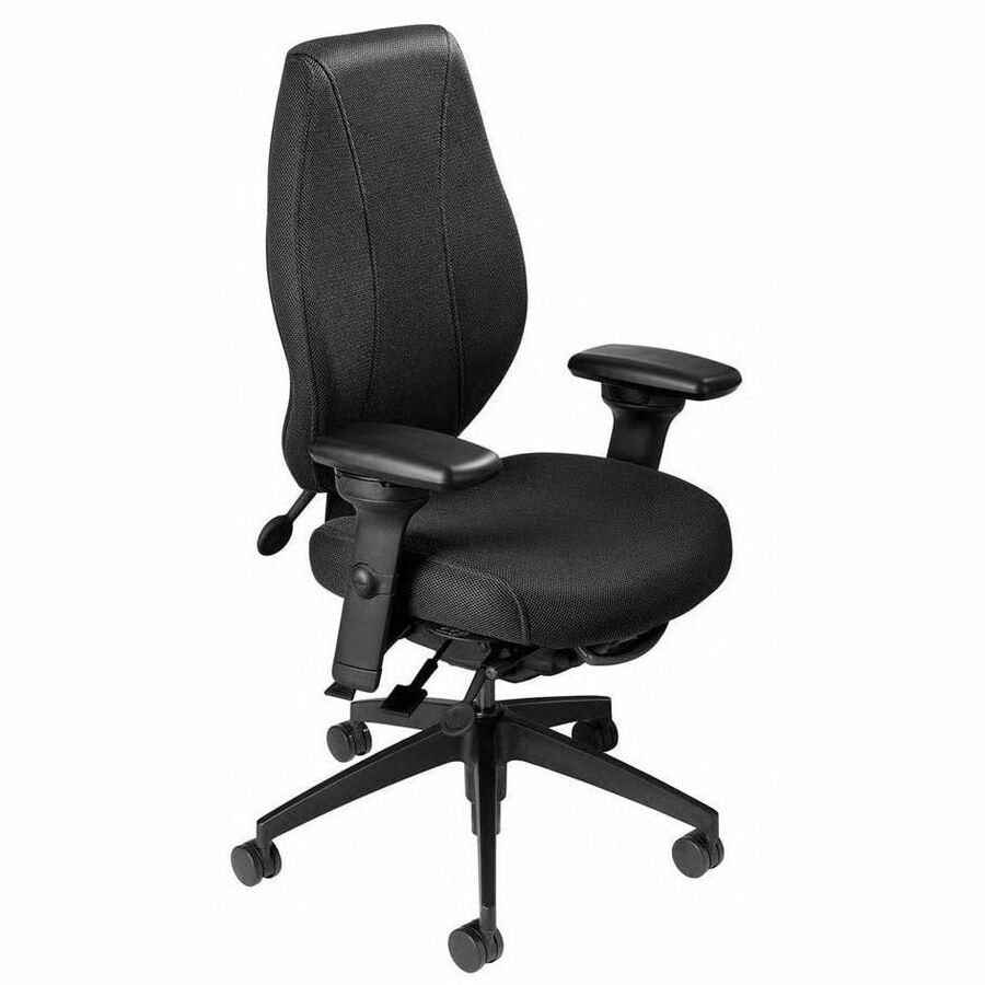 ergoCentric airCentric 2 Multi Tilt Task Chair, Standard Size, Midnight ...