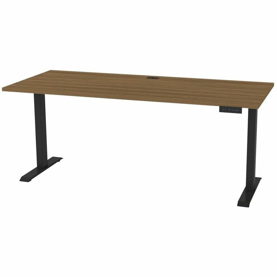 HDL Athena Sit-stand Desk - Centered Leg Base - Modern Style - 2 Legs ...