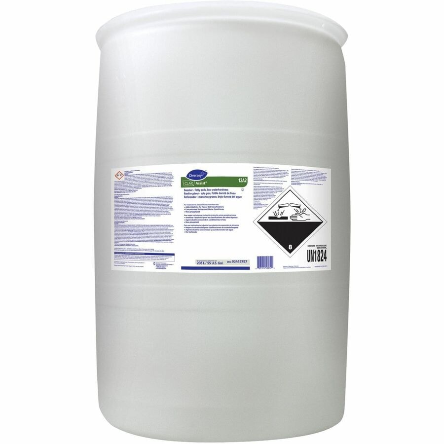 Diversey Clax Assist 12A2 - For Multipurpose - Concentrate - Liquid ...