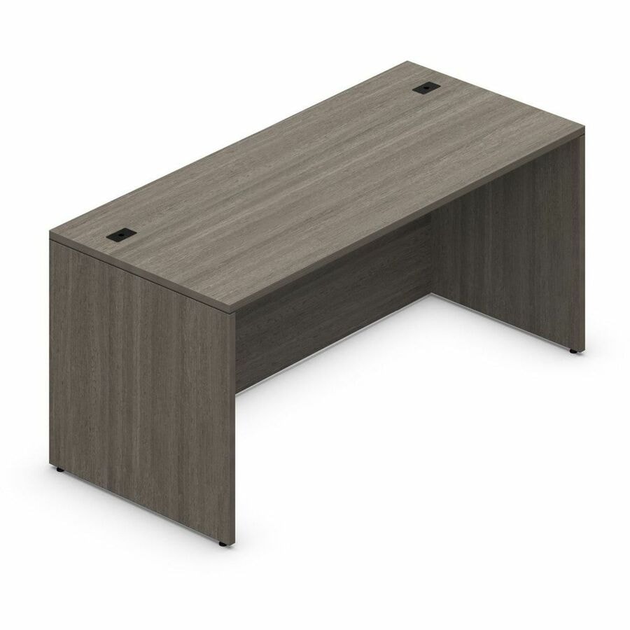 Offices To Go Newland Rectangular Desk - 72x30" - Absolute Acajou - For ...