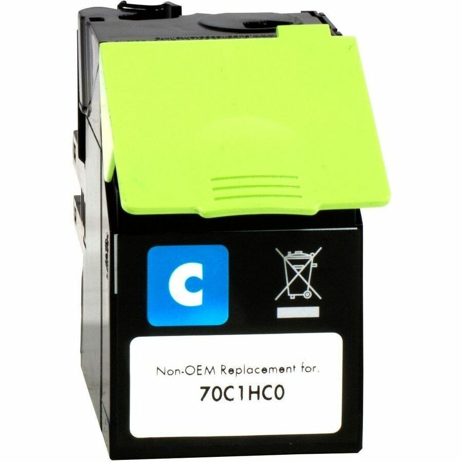 Static Control Remanufactured Laser Toner Cartridge 701HC (70C1HC0 ...