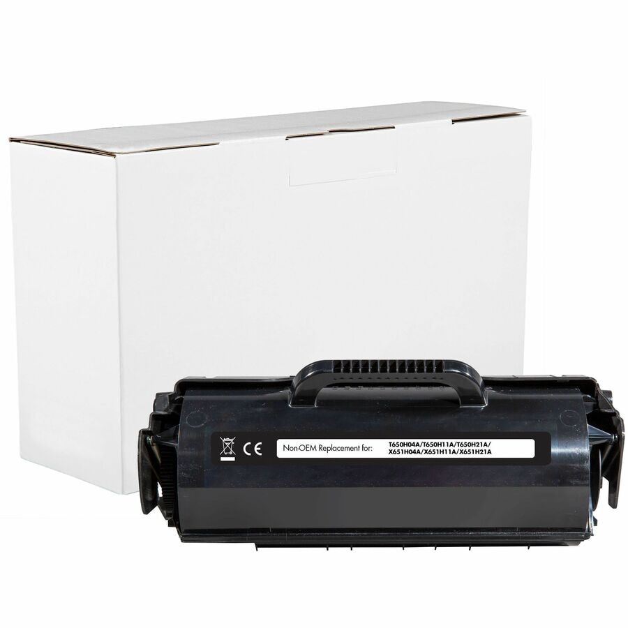 Static Control Remanufactured High Yield Laser Toner Cartridge X651H04A ...