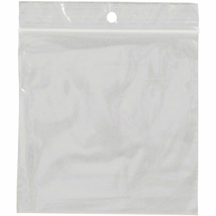 SPC Reclosable 10'' x10" Poly Bags, 2.0 mil, Clear, Box of 1,000, 2 mil ...
