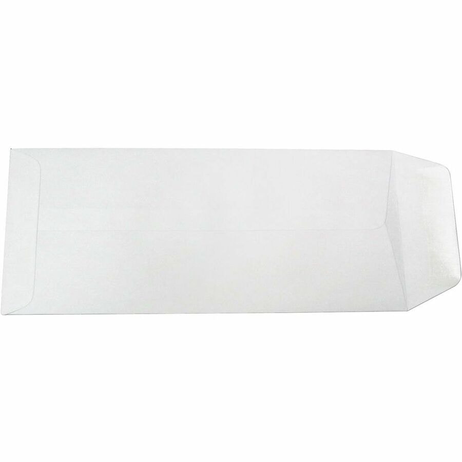 Supremex #10 Business Envelope with Gummed Flap - Paper, Wove - White ...