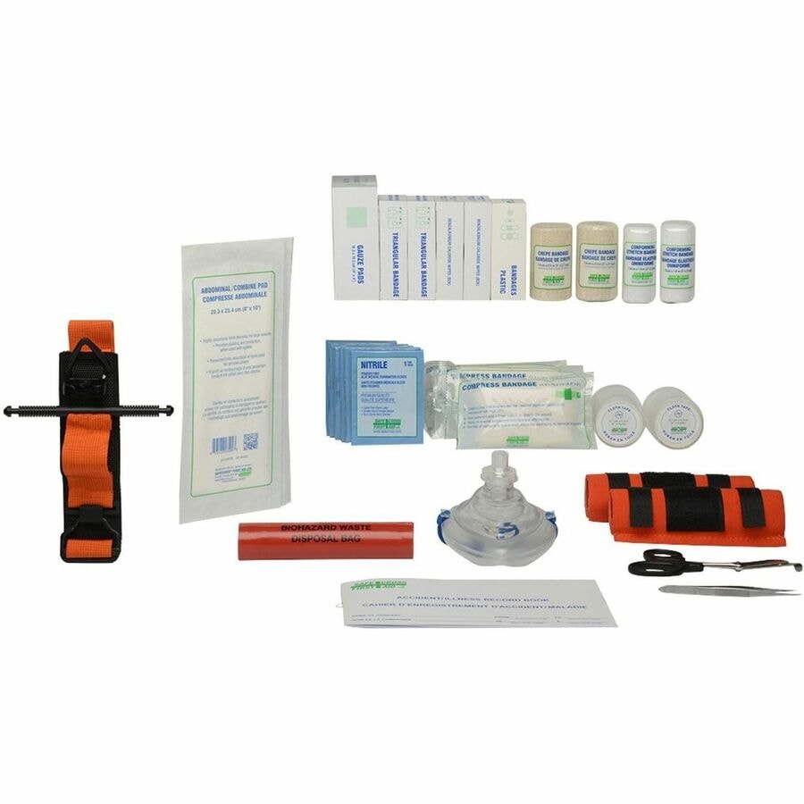 Crownhill SAFECROSS Basic First Aid Kit Refill, British Columbia, Level ...