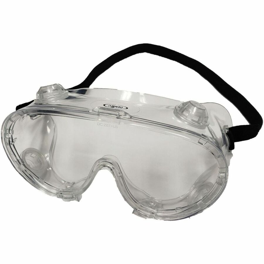 Safety-Flex Safety-Flex Goggles with Indirect Vent, Clear Anti-Fog Lens ...