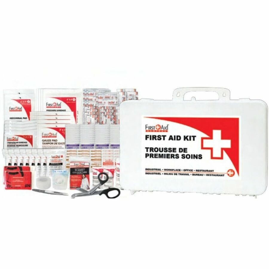 First Aid Central CSA Type 2 Basic Medium Bulk First Aid Kit - 185 x ...