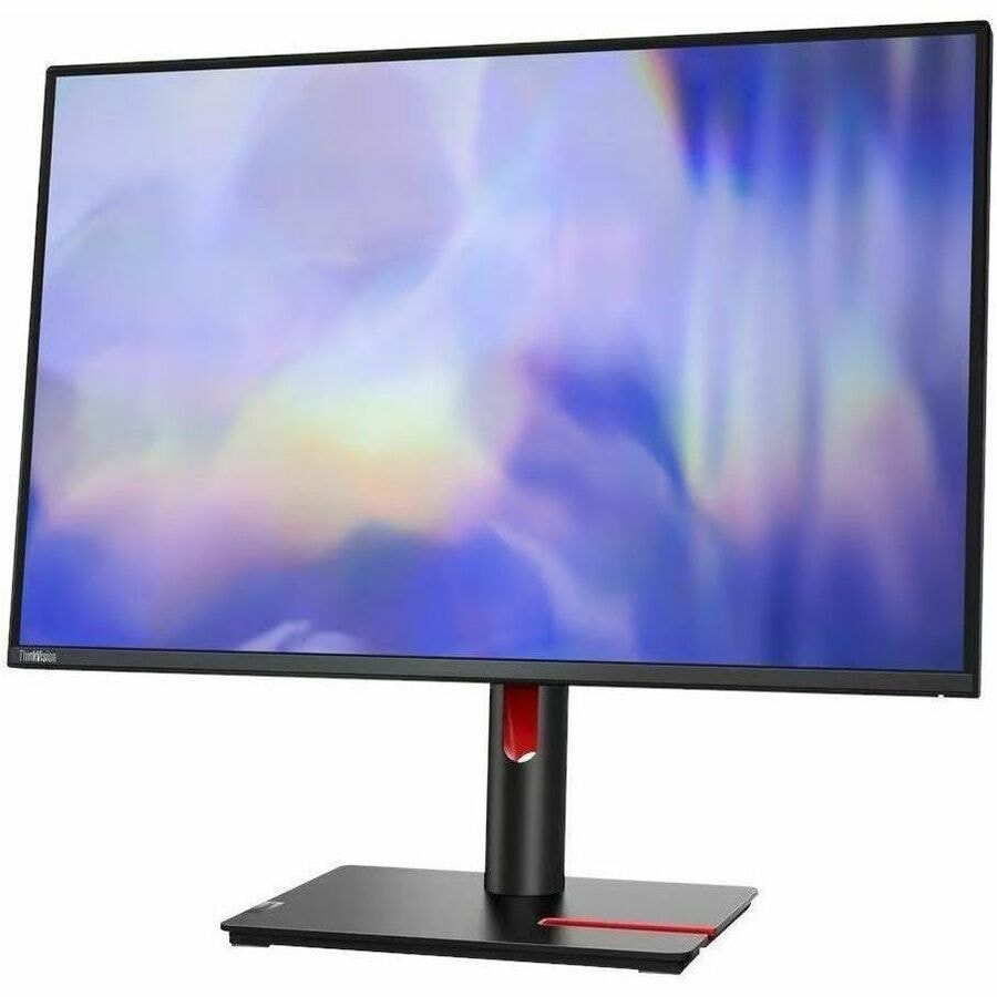 Lenovo ThinkVision T24d-30 24" Class WUXGA LED Monitor - 16:10 - Raven ...