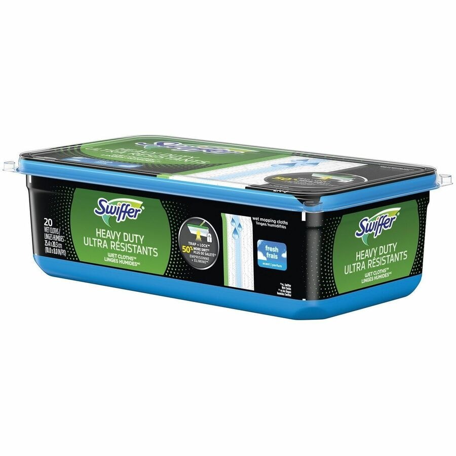 Swiffer Sweeper Mop Head Refill - Heavy Duty, Absorbent - 20 / Box ...
