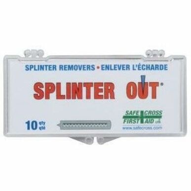 Safecross Splint Remover - For First Aid - Compact - 10 / Pack | Grand ...