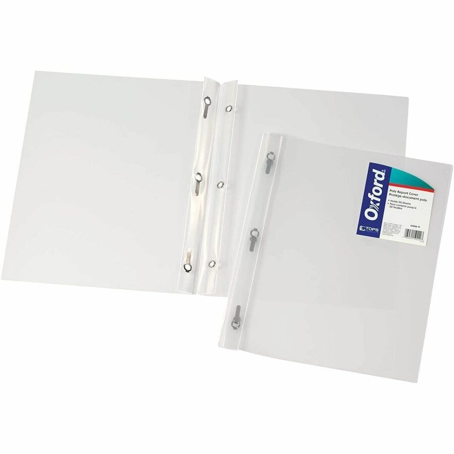 Oxford Letter Report Cover with Fastener - 8 1/2" (215.90 mm) x 11 ...