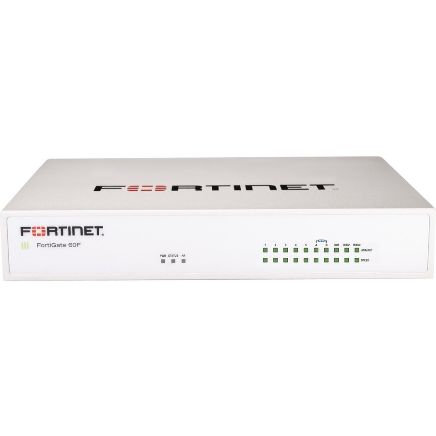 Fortinet FortiGate 60F Network Security/Firewall Appliance ...