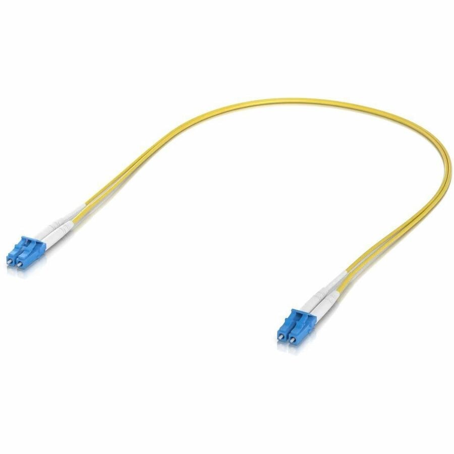 Ubiquiti OS2 Duplex LC UPC Fiber Patch Cable - 1.6 ft (0.50 m) Fiber ...
